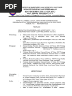 Contoh SK Pengawas ANBK 2024 + Surat Tugas | PDF