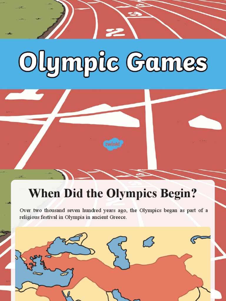 T T 25545 Olympics Information Powerpoint Ver 7 | PDF | Olympic Games ...