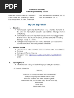 Civic Education in English Example Lesson Plan | PDF | Teachers ...