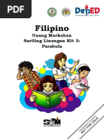 Filipino 10 - Q2 - Modyul 1 - Ver6 | PDF