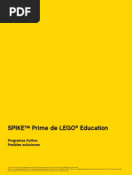 Lego Spike Python Booklet | PDF | Lego | Computer Programming