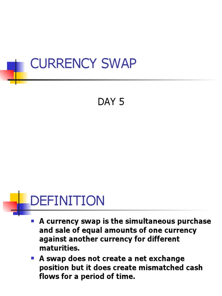 Swap | PDF | Swap (Finance) | Arbitrage