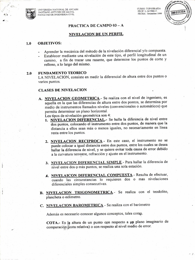 Guia De Nivelacion Pdf