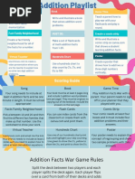 Ratios Choice Board | PDF | Ratio | Cognition