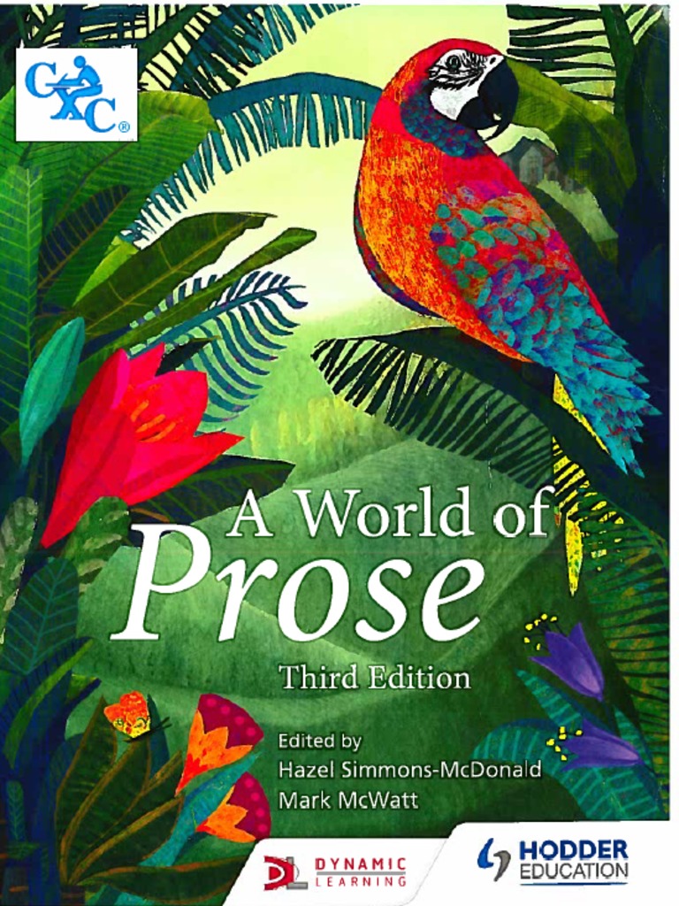 A World of Prose - Hazel Simmons McDondald | PDF