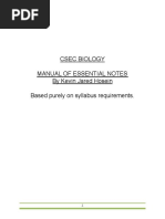 Integrated Science For CSEC | PDF