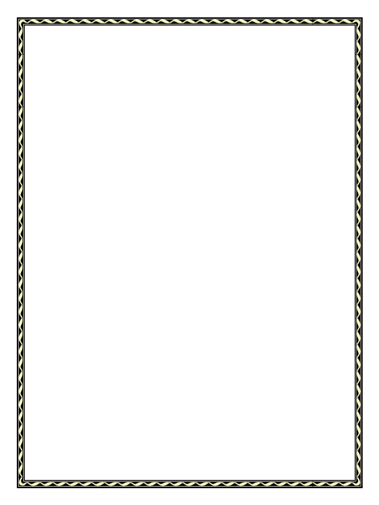 Bordes de Word | PDF