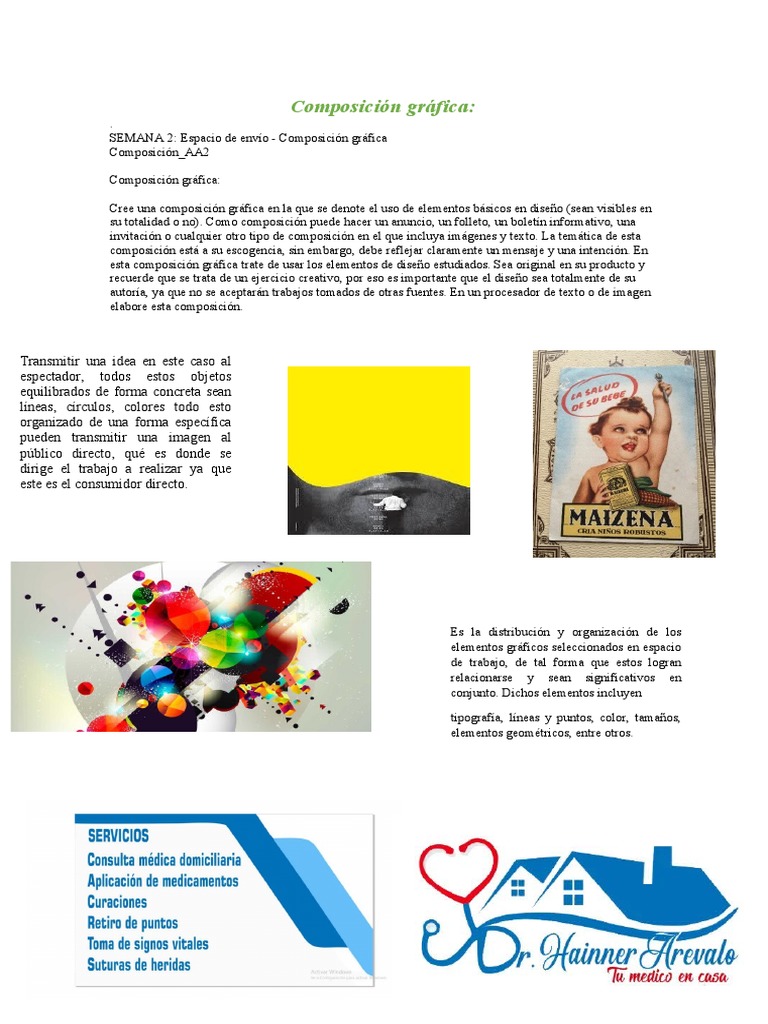 Composición Gráfica | PDF