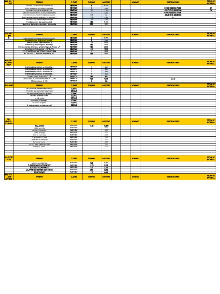 Pearson 2 | PDF | Science | Naturaleza