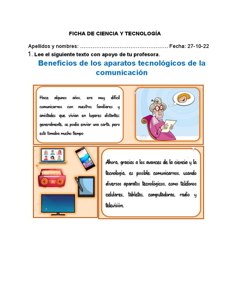 27-Aparatos Tecnológicos 27-10-2022 | PDF