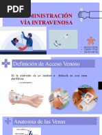 Tecnica de Venoclisis | PDF | Terapia intravenosa | Enfermedades y ...