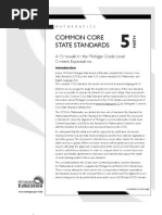 SC 2025 Math Standards FAQ Guide | PDF | Mathematics | Middle Schools