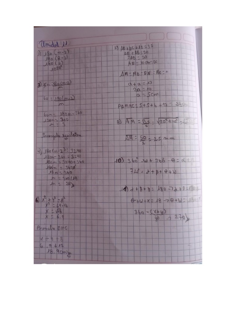 Entregable 3 de Matematica | PDF