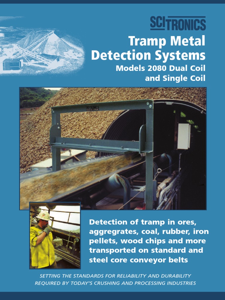 SciTronics Tramp Metal Detection Systems | PDF | Metal Detector | Inductor