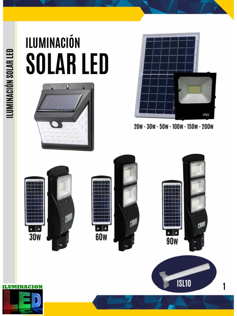 LED Lighting Product Catalog | PDF | Light Emitting Diode | Components