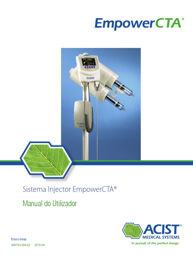 Catálogo-Manual Injetora CTA (1) Ds | Download grátis PDF | Tomografia computadorizada | Desperdício