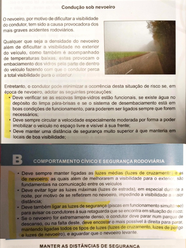 Código Da Estrada | PDF | Tráfego | Rodovia de acesso controlado