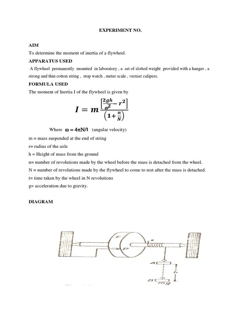 FLYWHEEL | Download Free PDF | Mechanical Engineering | Classical Mechanics