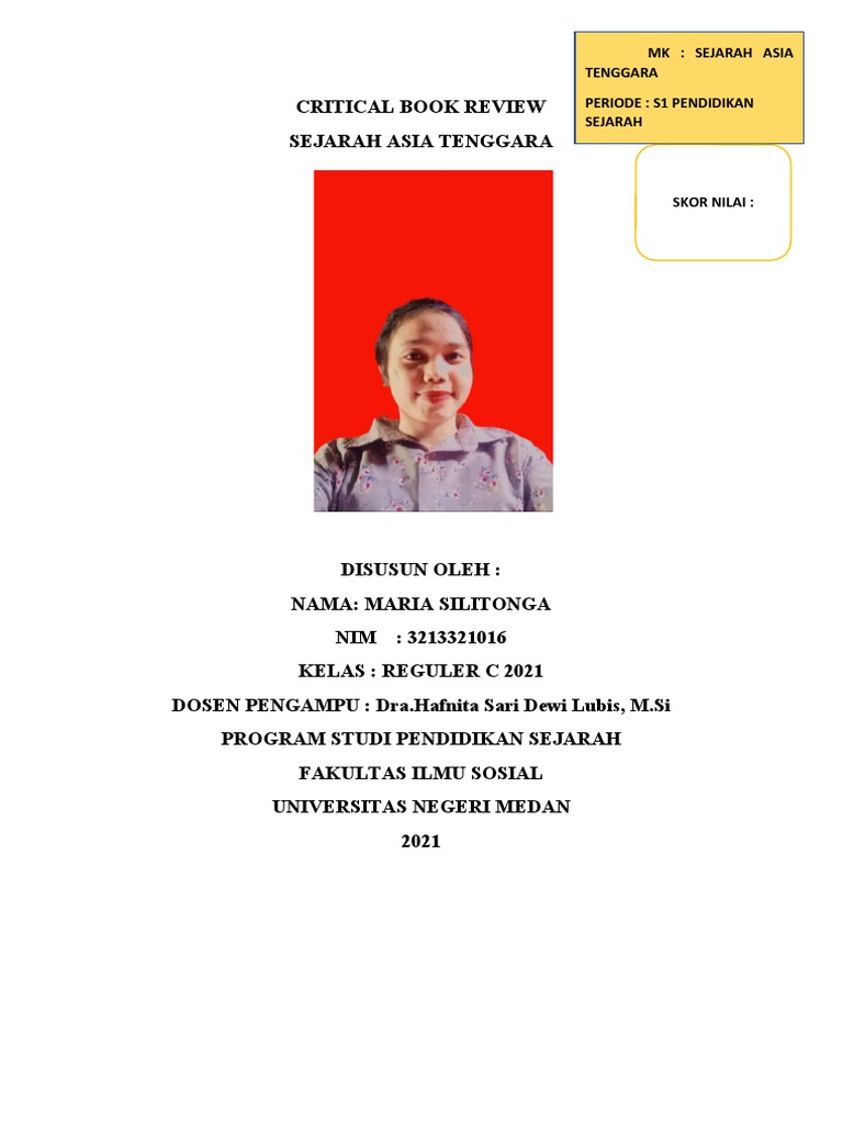 CBR - Asia Tenggara - Maria - Silitonga | PDF