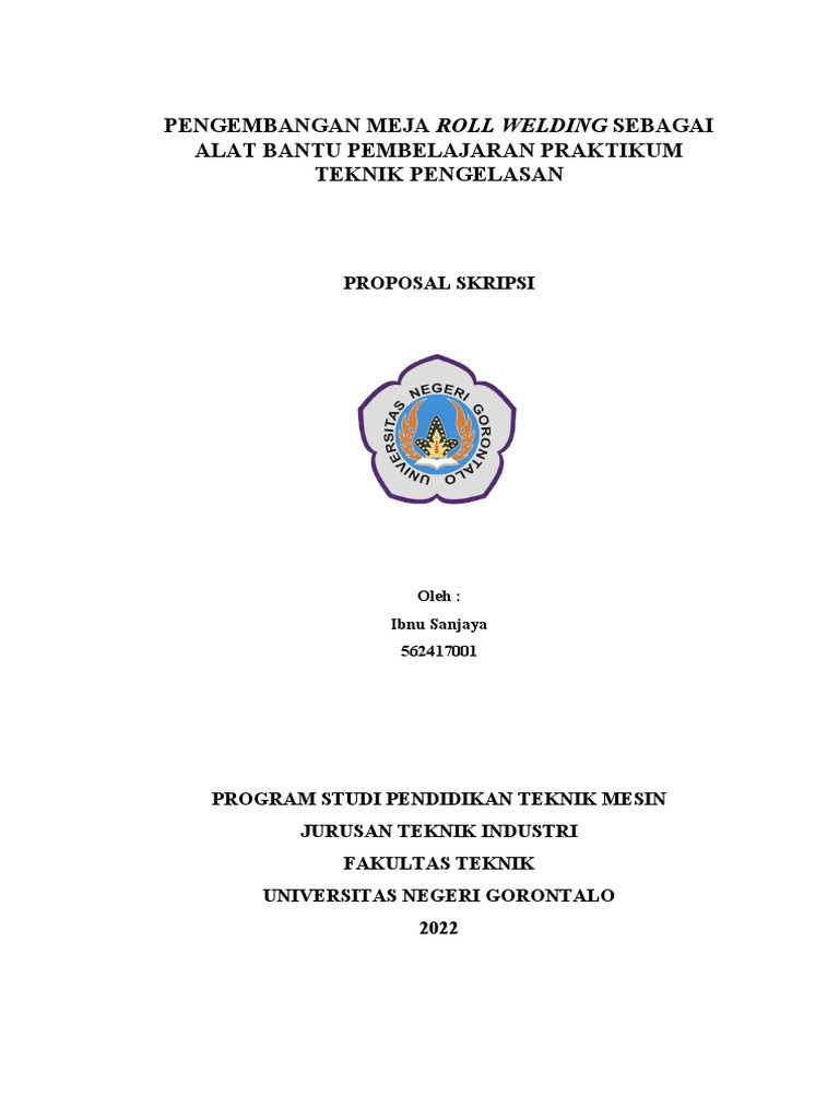 Revisi Proposal 2 | PDF