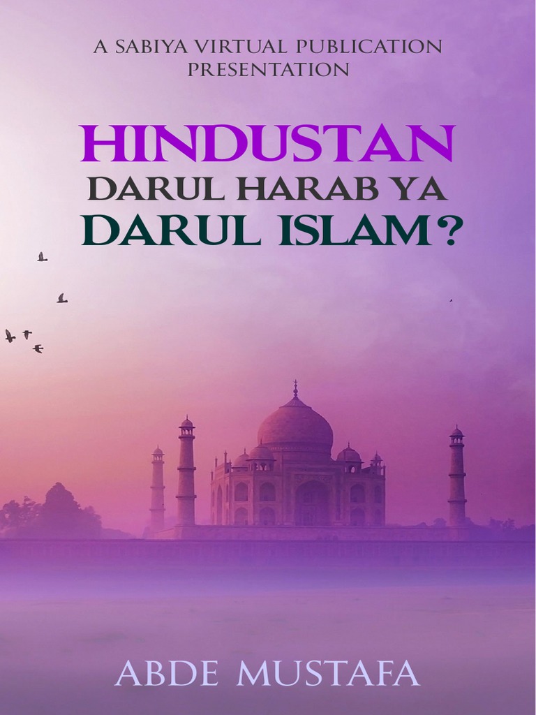 Hindustan Darul Islam (Roman) | PDF | Sharia | Islamic Jurisprudence
