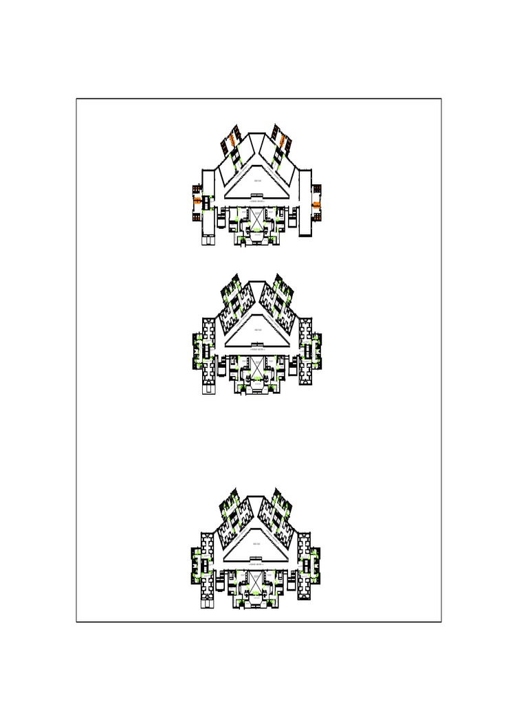 Floorplan-3 STOREY BLDG GOR DORMITORY AND FUNCTION ROOMS | PDF