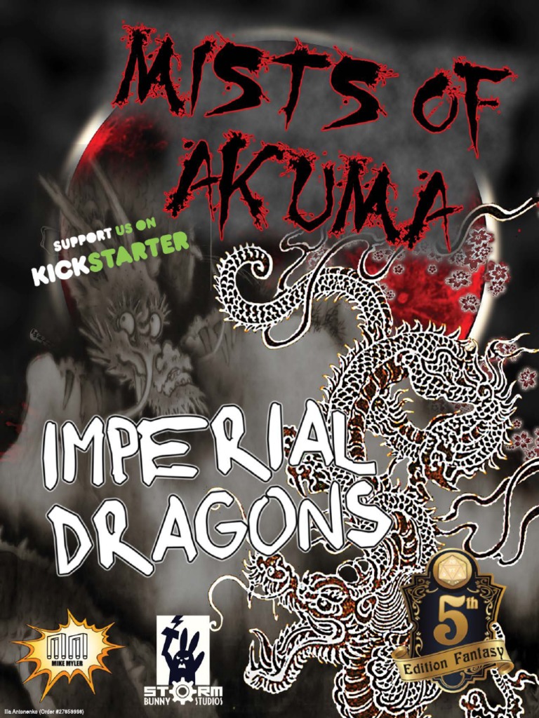The Mists of Akuma Imperial Dragons | PDF | License | D20 System