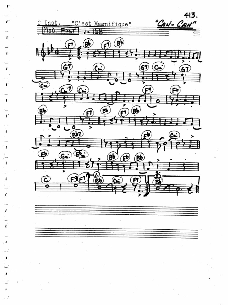 C 'Est Magnifique | PDF