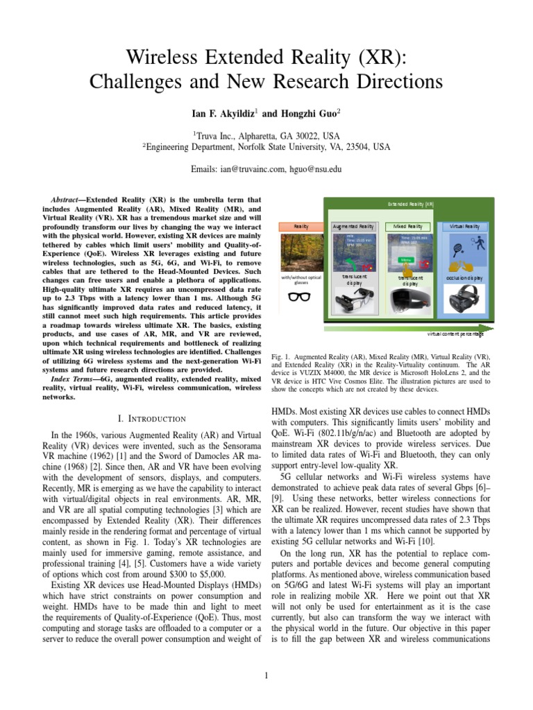 Arvr | PDF | Augmented Reality | Virtual Reality Arvr | PDF | Augmented Reality | Virtual Reality