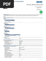 Topcable Toxfree ZH Rc4z1-k As Esp | PDF | Copper | Electrical Engineering