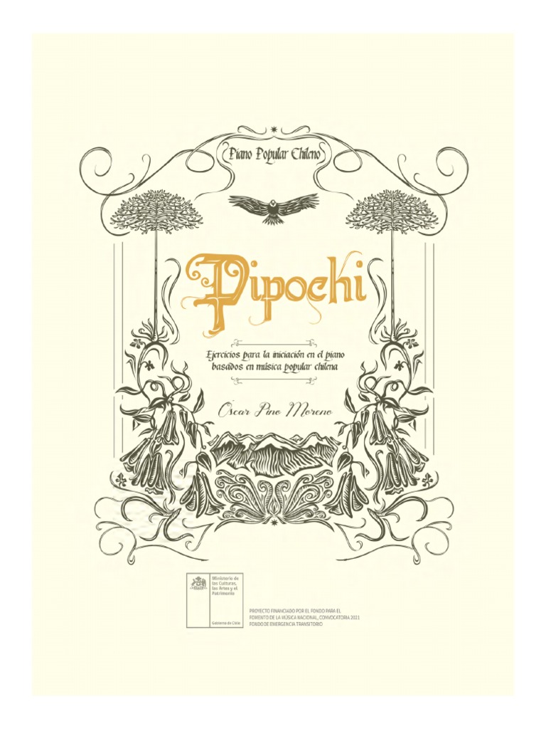 Pipochi Piano Popular Chileno | PDF