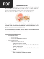 TMJ Examination Techniques and Assessment | PDF | Neck | Lymphatic System