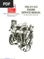GENERAC GTV 990 760 Engine Service REPAIR Manual | PDF | Internal ...