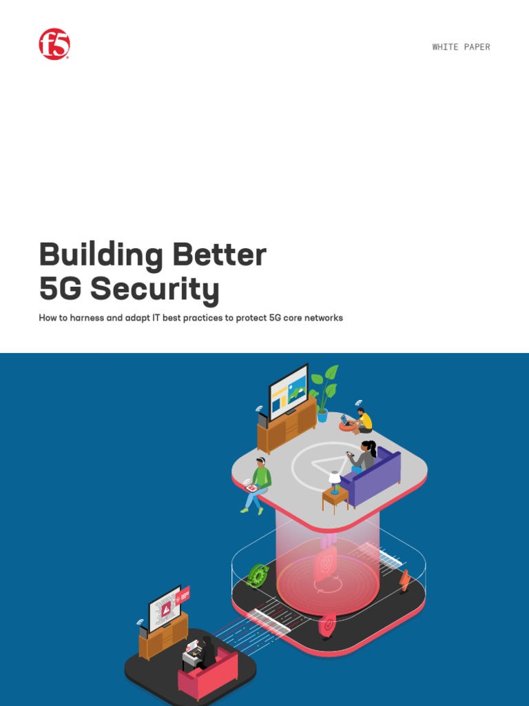 F5 5G WP BuildingBetter5GSecurity Final 120720 | PDF | Denial Of Service Attack | Computer Network