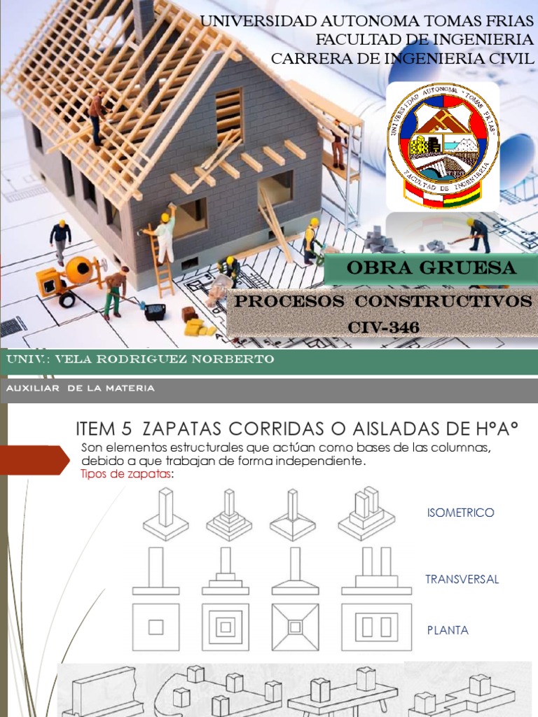 Cimiento-Sobrecimiento - Imper-Columnas | PDF | Hormigón | Fundación ...