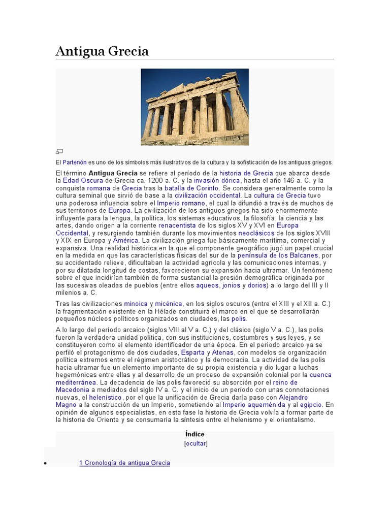 Antigua Grecia | PDF | Antigua Grecia | Esparta