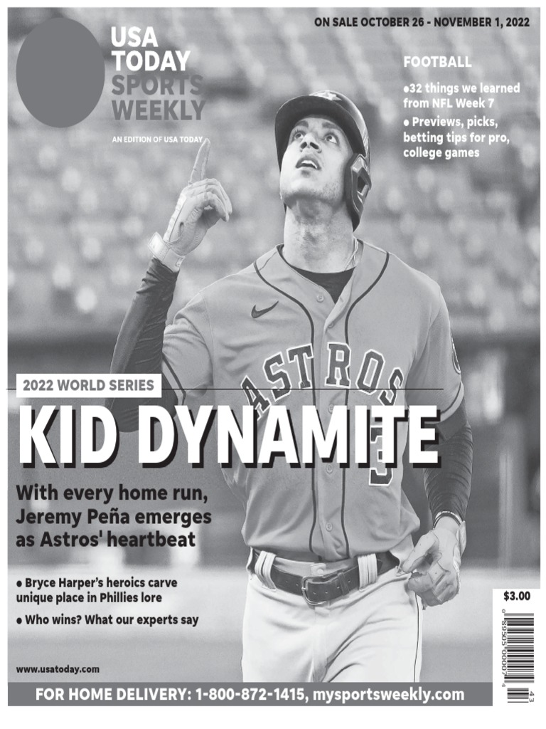 USA Today Sports Weekly 2022-10-26 | PDF | San Francisco 49ers | Tom Brady