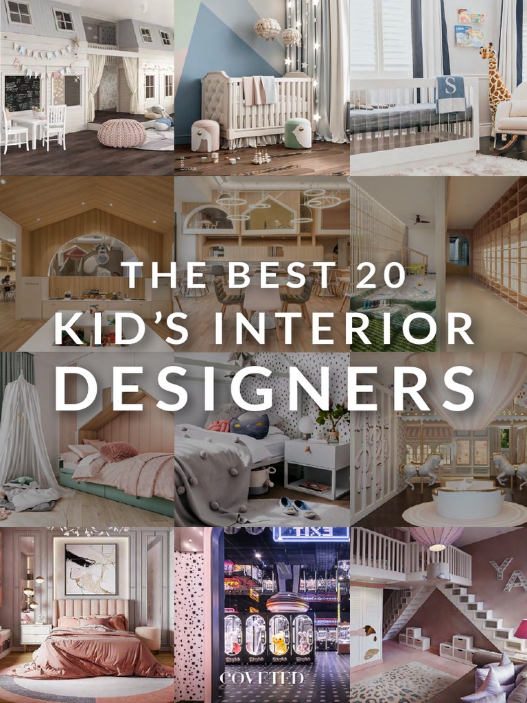 The Best Kids Interior Designers | PDF | Interior Design | Design