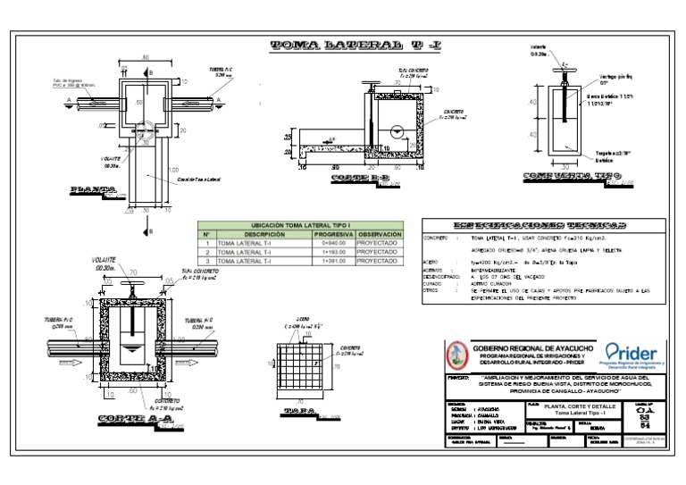 6.toma Lateral T-I | PDF | Plomería | Ingeniería mecánica