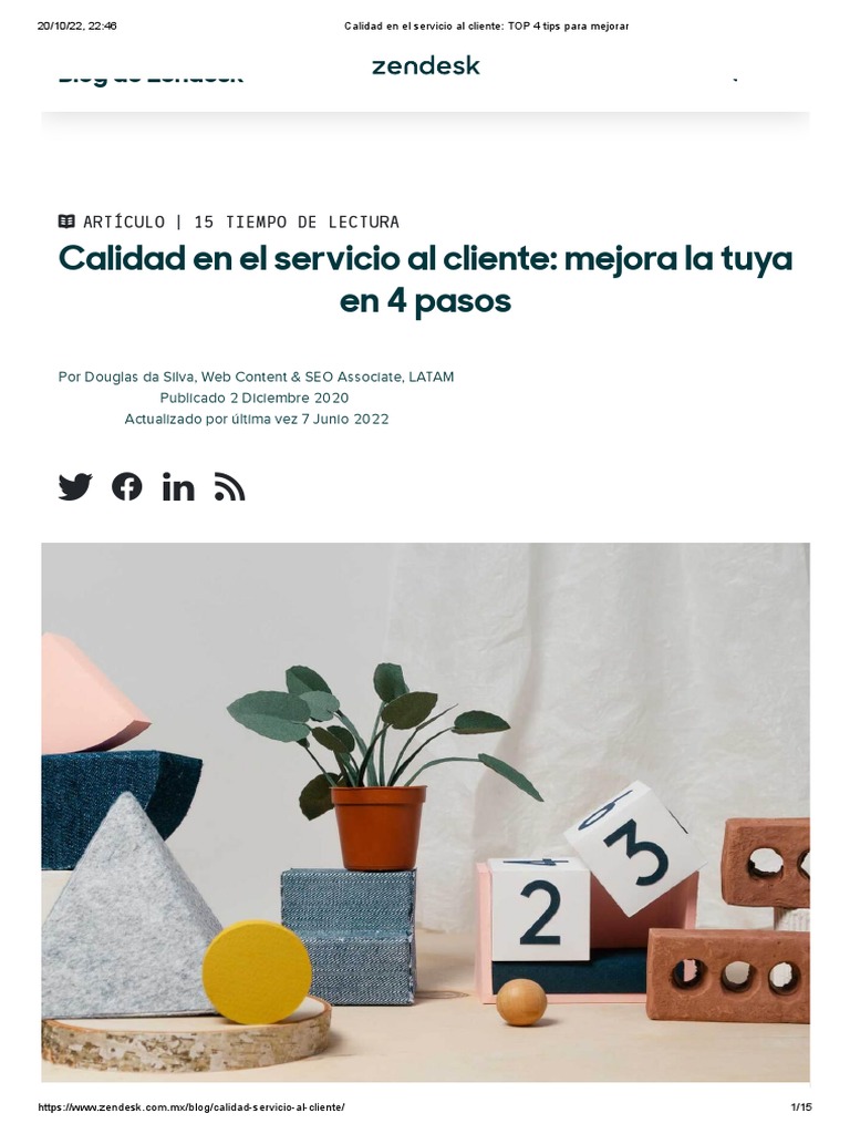 Calidad en El Servicio Al Cliente - TOP 4 Tips para Mejorar | PDF ...