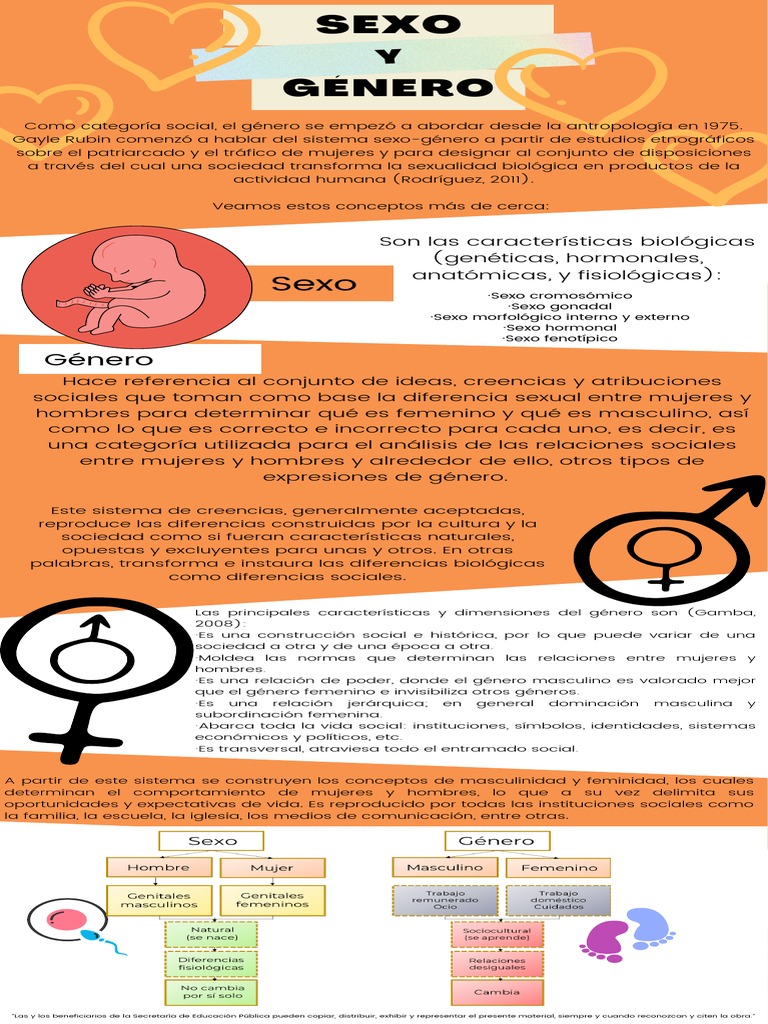 Sexo y Género | PDF | Género | Estudios de género