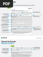 Formato de Informe Médico Detallado | PDF | Cuidado de la salud ...