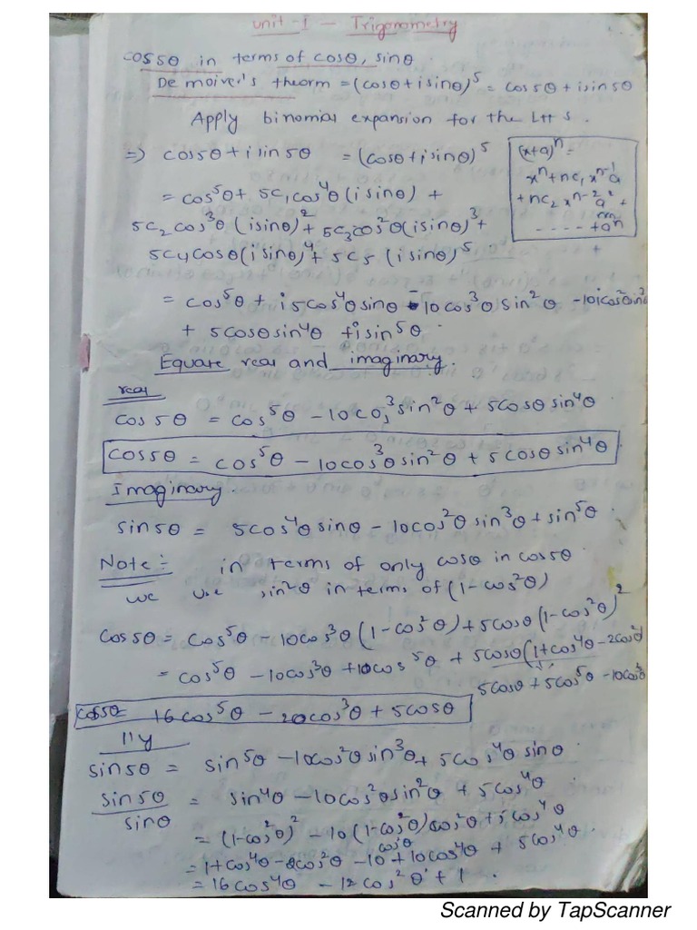 Engineering Mathematics Overview | PDF