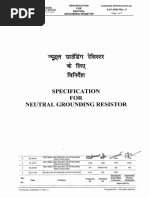 Impressed Voltages Rev C | PDF | Voltage | Electrical Substation