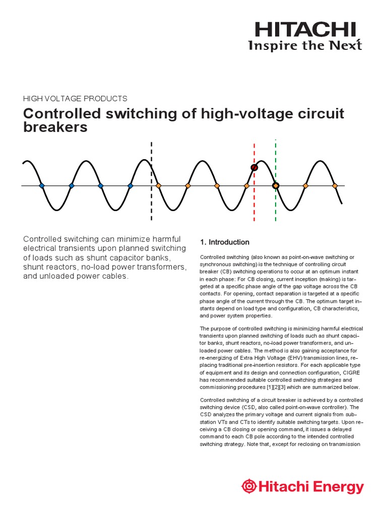 2GHV092716 en B Controlled Switching of High-Voltage Circuit-Breakers ...