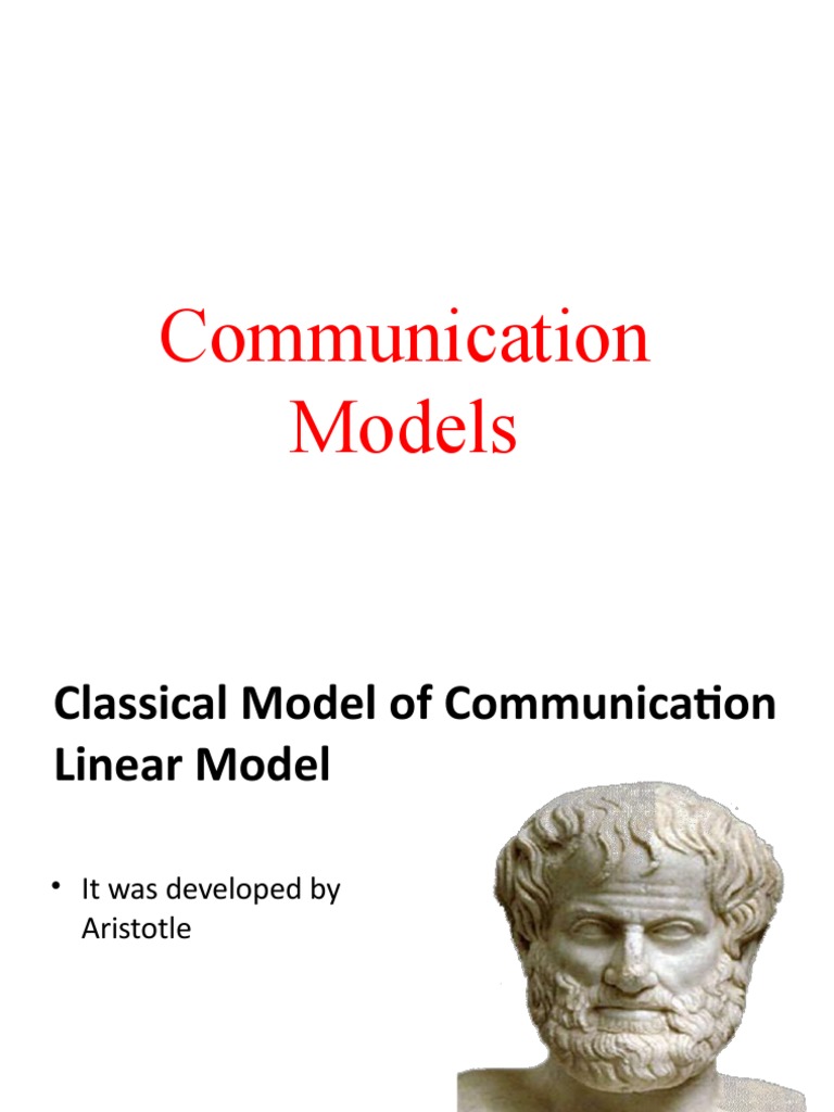 Modeling Communication A Review And Analysis Of Key Models Of The Communication Process Pdf