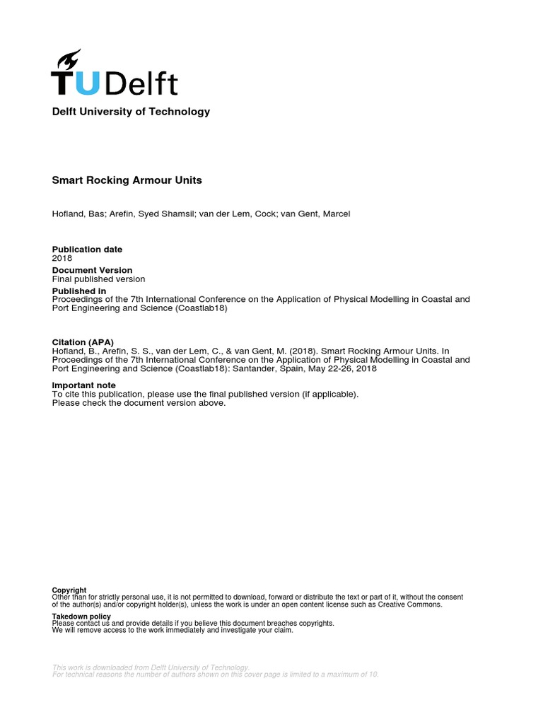 Bas Hofland | PDF | Frequency | Acceleration