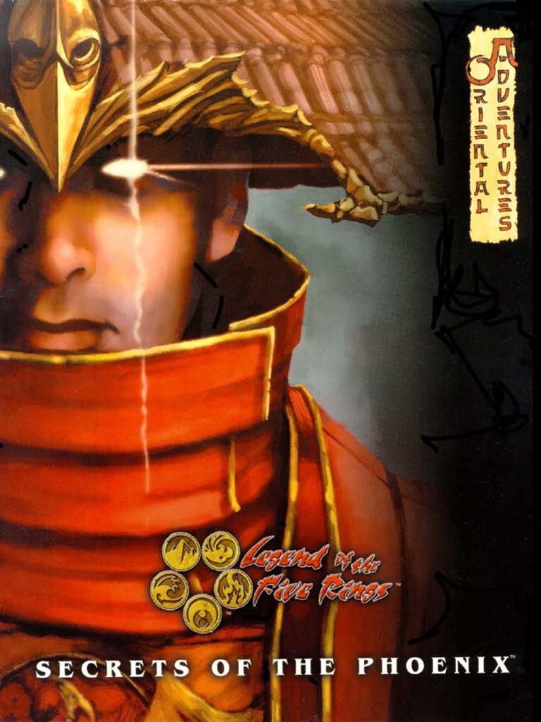 Oriental Adventures - Secrets of The Phoenix | PDF