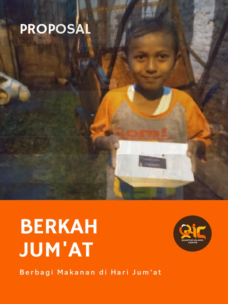 Proposal Berkah Jum'At | PDF