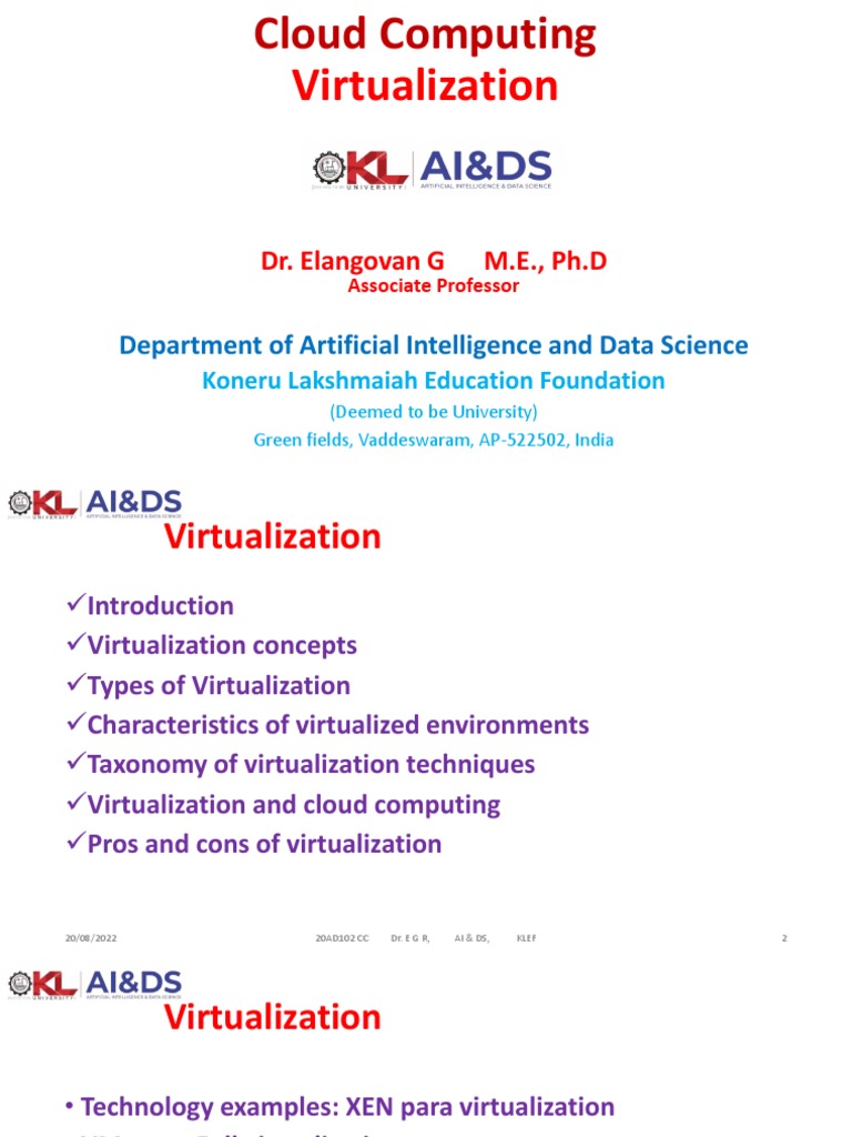CO2-Cloud Computing - Part2 | Download Free PDF | Hyper V | Virtualization